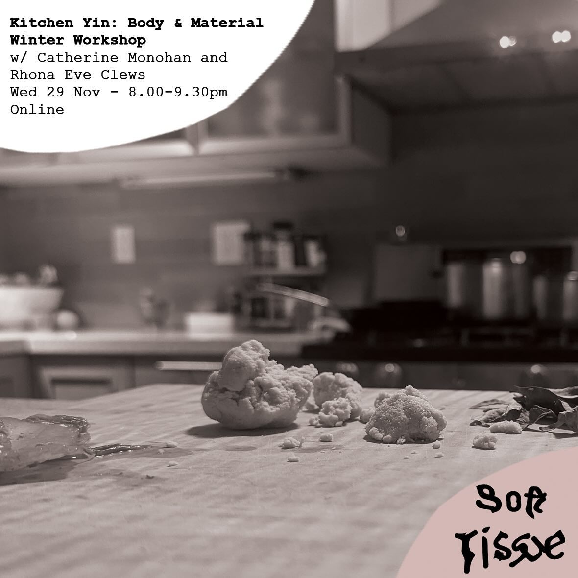 Soft Tissue - Events + Workshops - Metroland Cultures